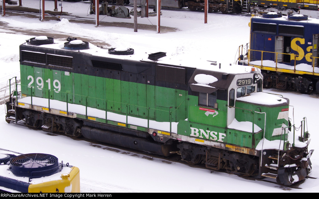 BNSF 2919